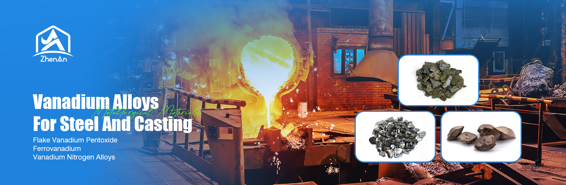 Productos de vanadio